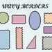 Wavy Border SVG Bundle: Decorative Edges for Cricut & Silhouette - Etsy