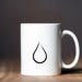 Water Drop SVG Bundle: Minimalist Graphics for Cricut & Silhouette ...