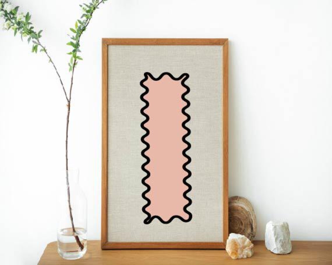 Wavy Invitation Svg, Wavy Shape Svg, Wavy Frame Svg, Wave Svg, Wavy ...