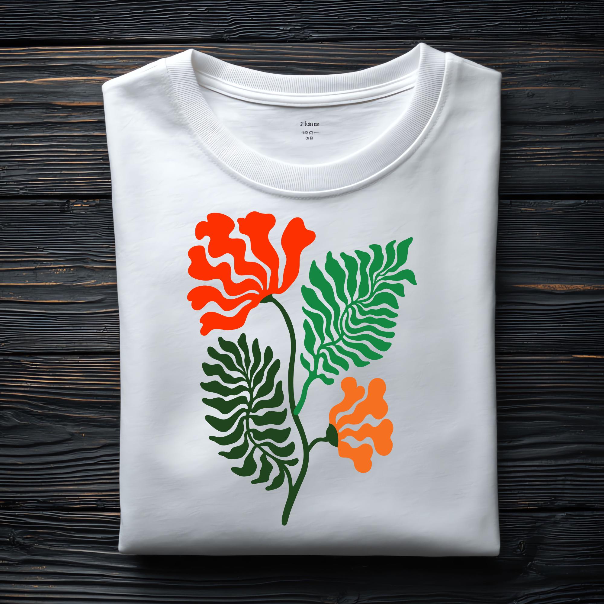 Abstract Flower SVG Bundle, Retro Floral PNG, Groovy Designs (digital ...