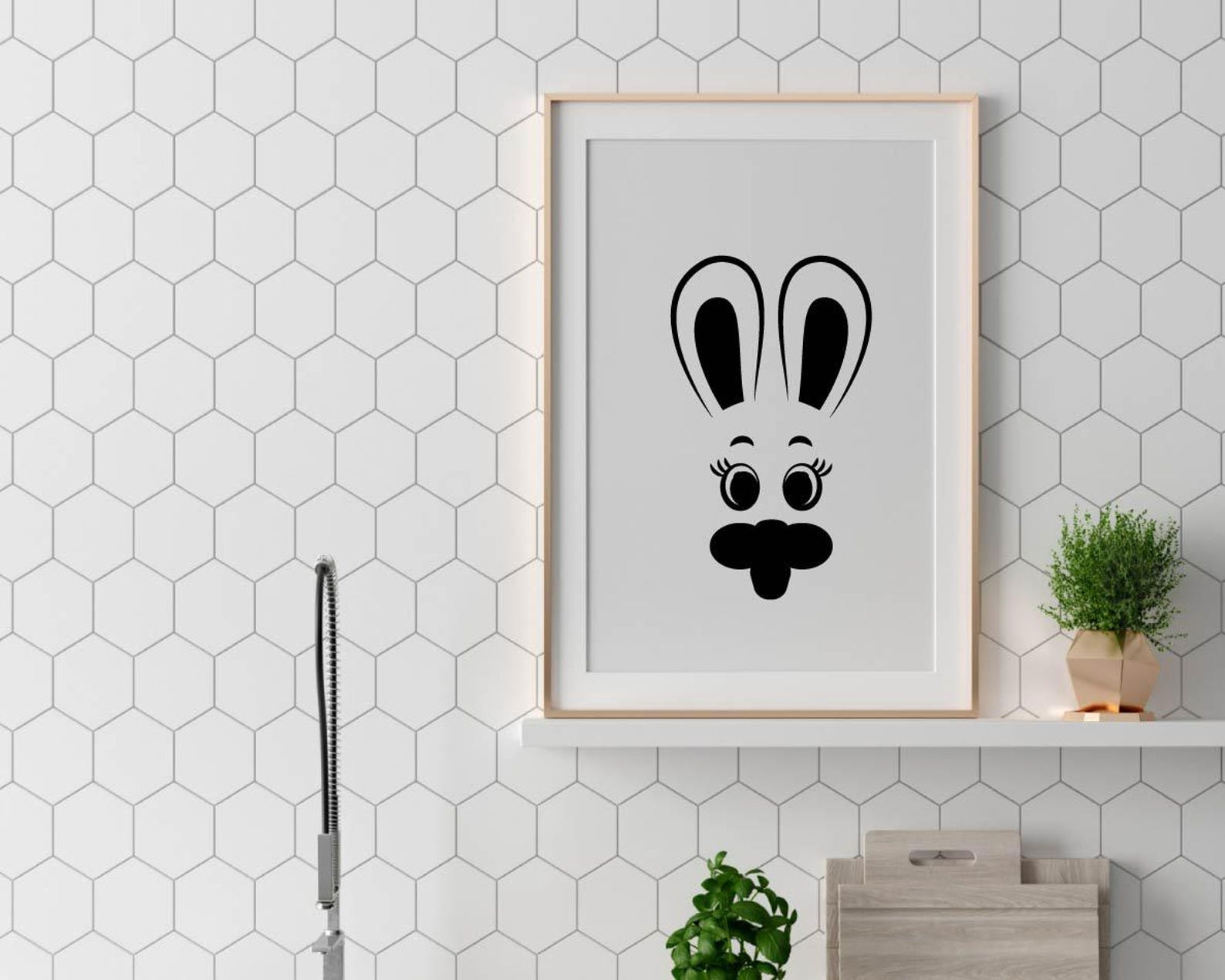 Rabbit SVG Bundle, Bunny Shape SVG , Rabbit Clipart, Rabbit SVG Cut ...