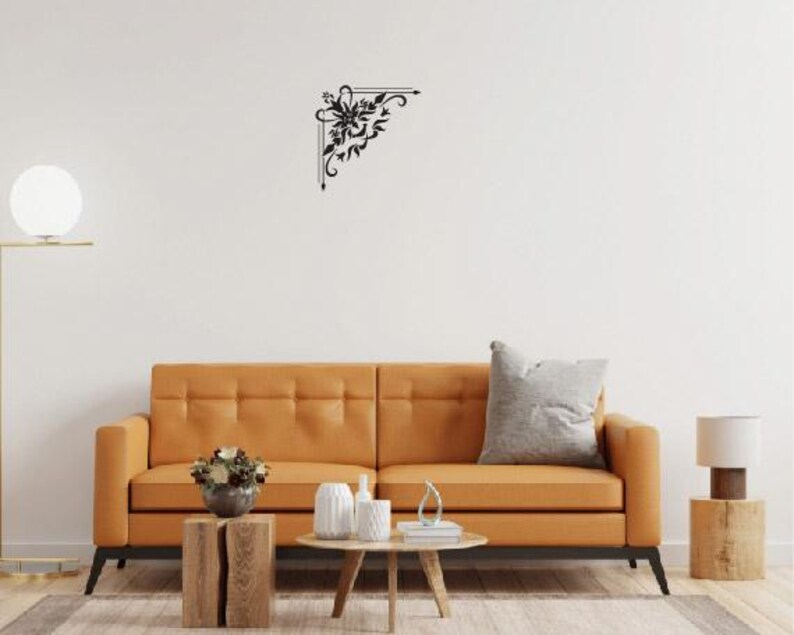 Corner Frame SVG Bundle | Decorative Border SVG | Ornamental Frame ...