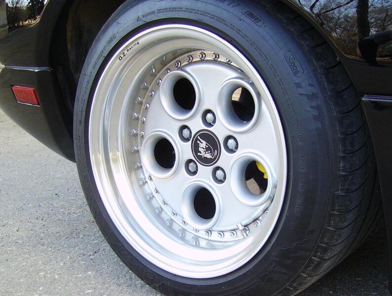 OZ Racing Replacement Wheel Decals for Countach 25th and Diablo 2wd ...