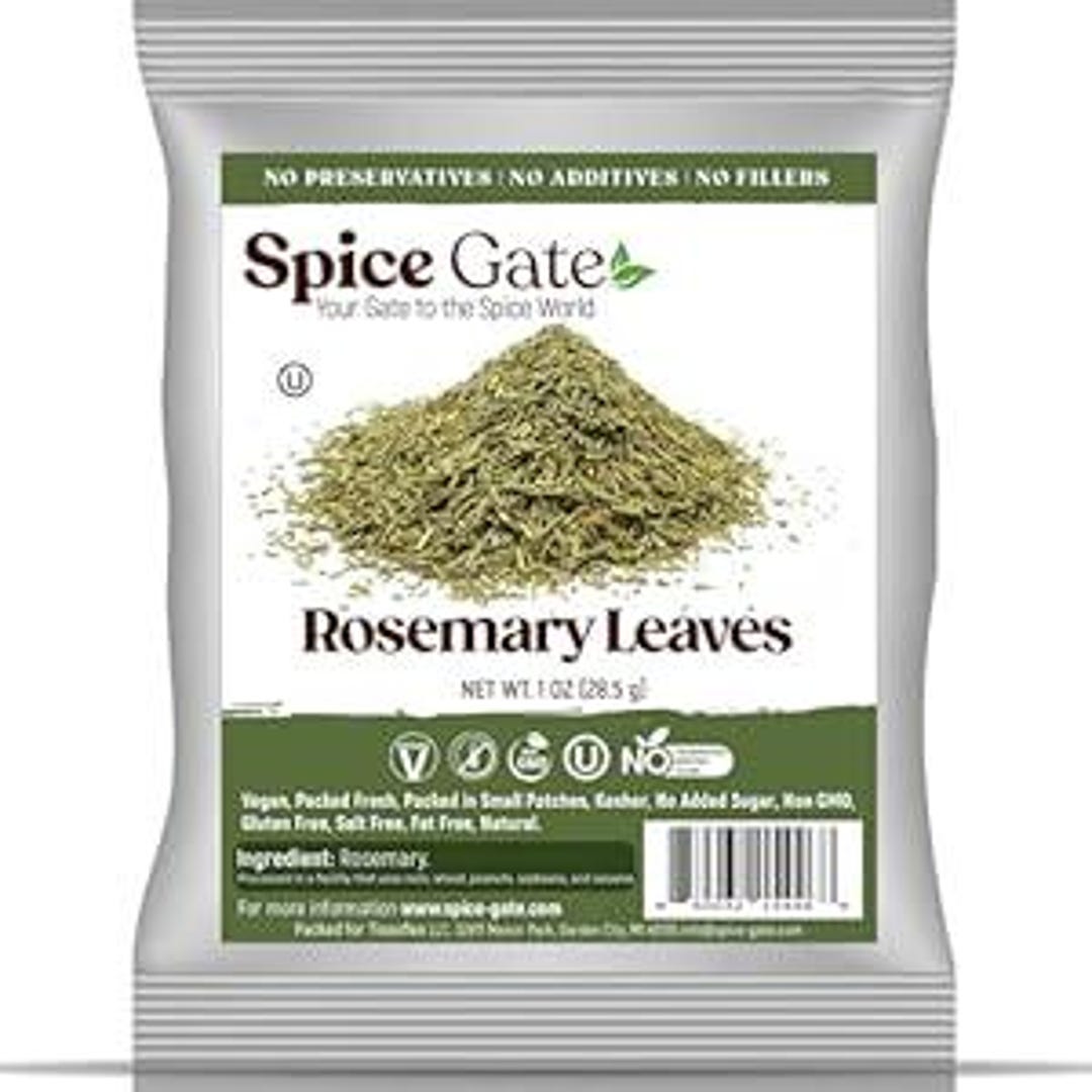 Spice Gate Rosemary Leaves (1 Oz) - Etsy