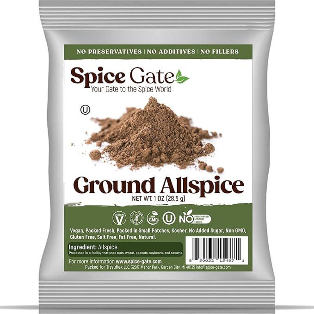 Spice Gate Allspice Ground (2 Oz) Premium Allspice - Etsy