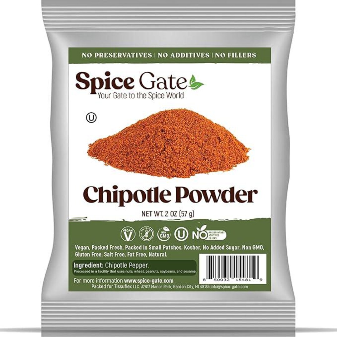 Spice Gate Ground Chipotle Powder (2 Oz.) - Etsy