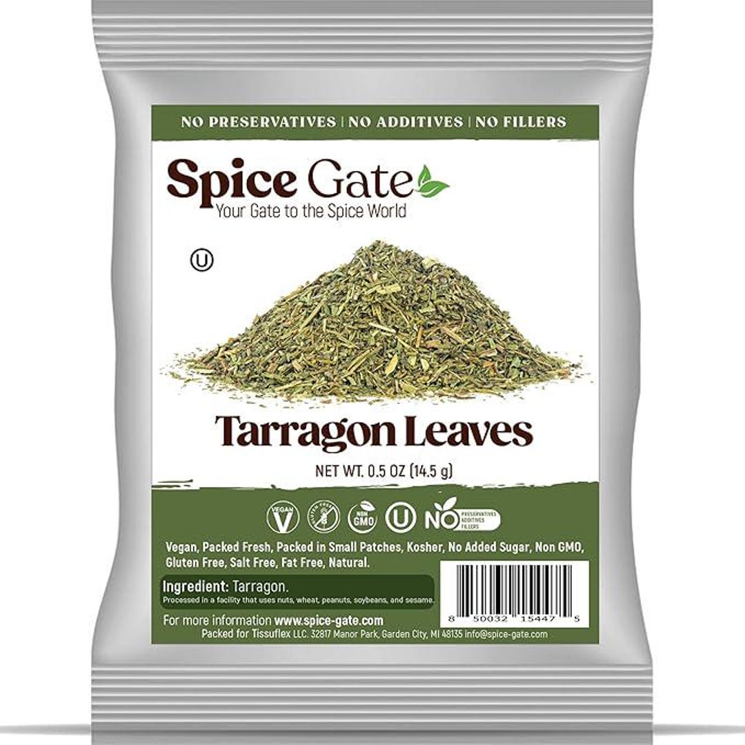 Spice Gate Tarragon Leaves - (0.5 Oz) Dried Herb for Cooking - Etsy