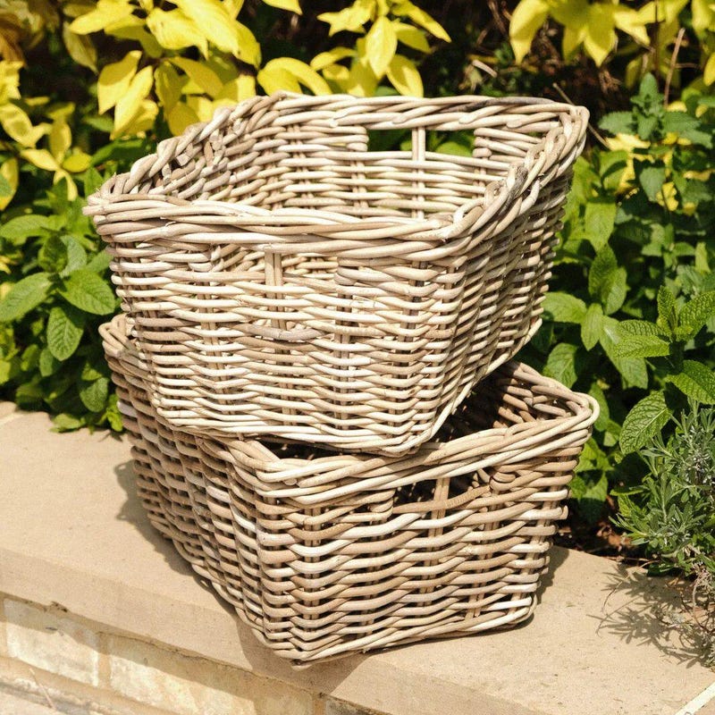 Scandi Storage Baskets - Etsy UK