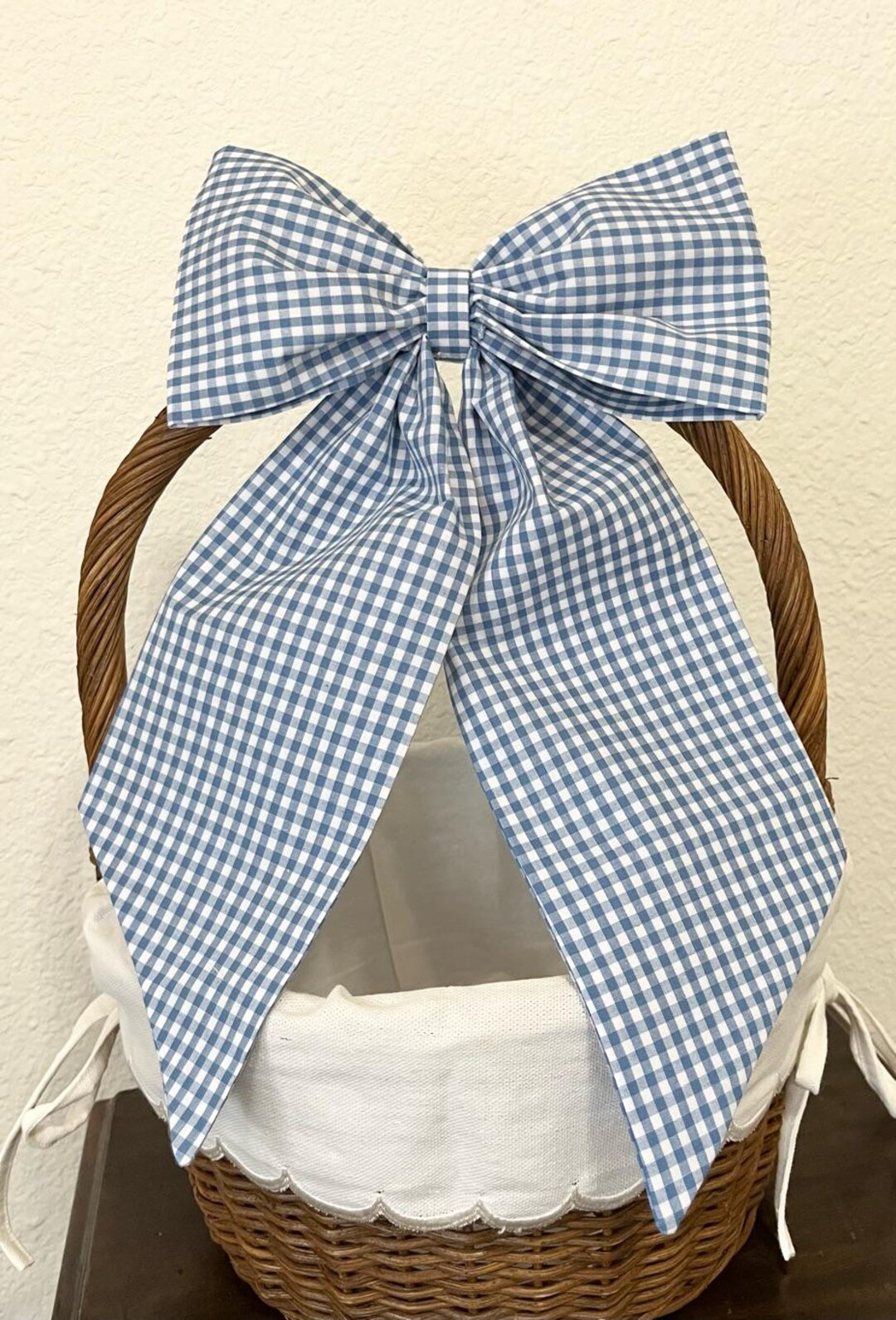 Easter Basket Bow - Etsy