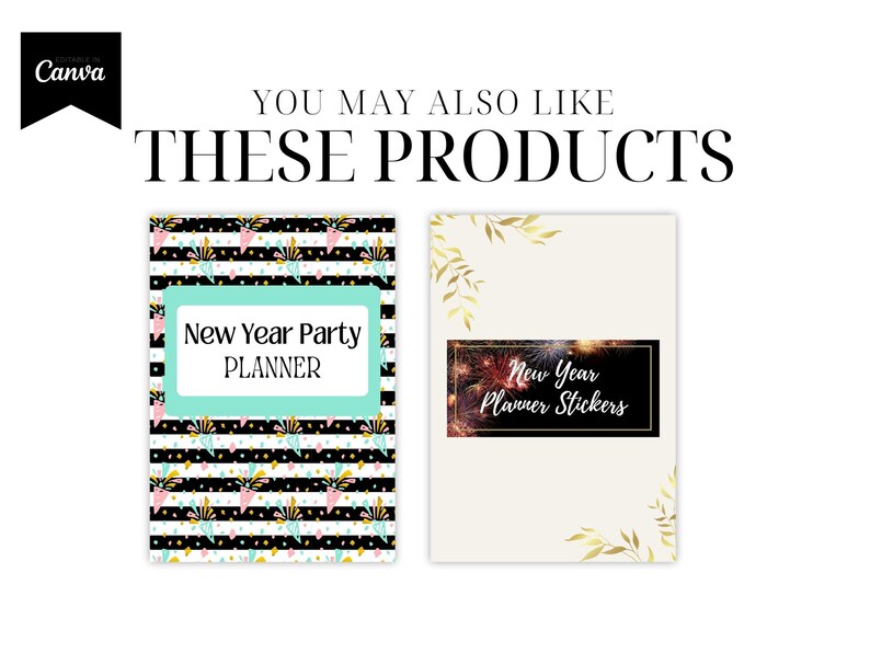 New Year Party Games Printable – Family NYE Activities (digital ...