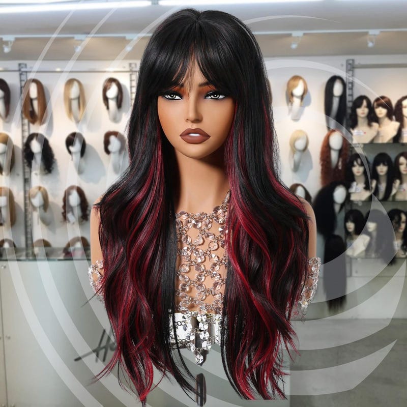 Calico Wig Hair - Etsy