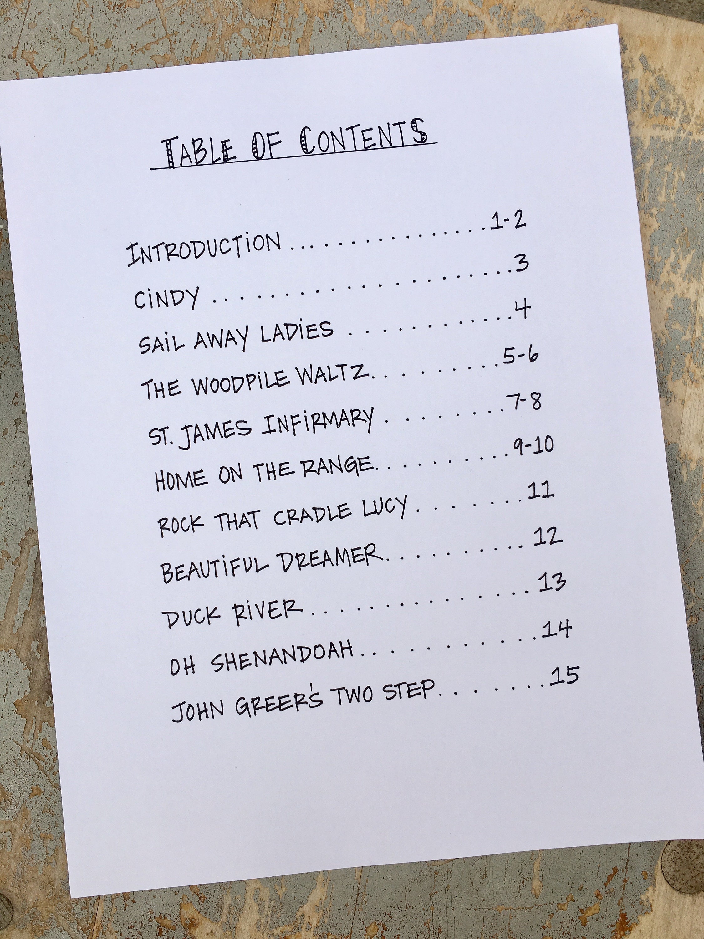 10 Old Time Tunes- DIGITAL - Etsy