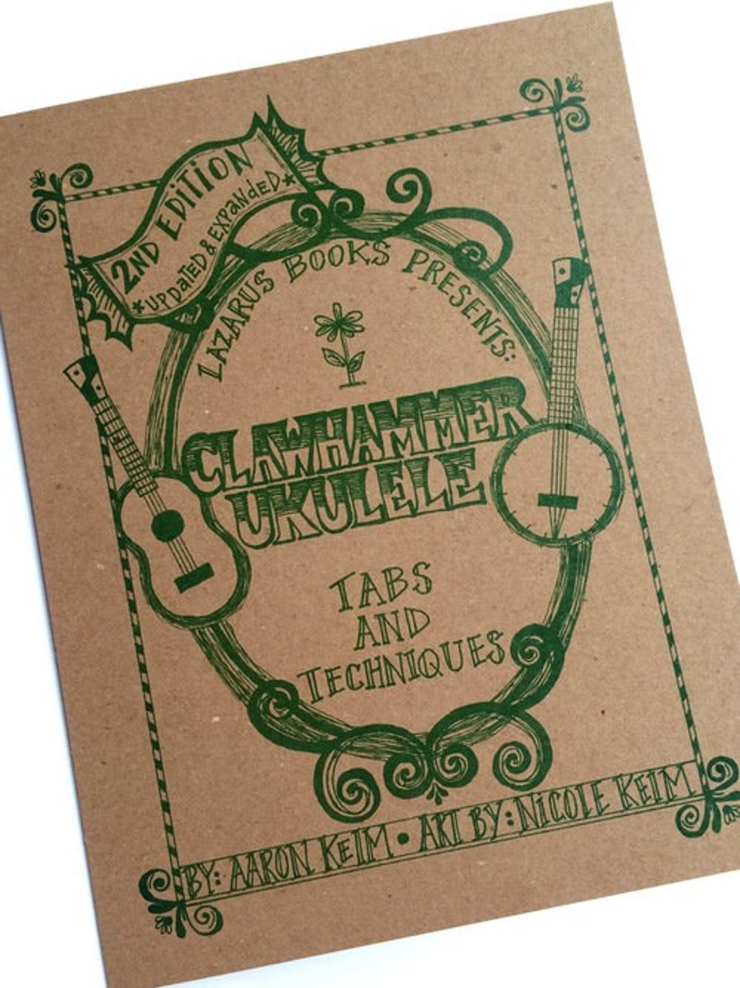 Clawhammer Uke- DIGITAL COPY (2nd Edition) - Etsy