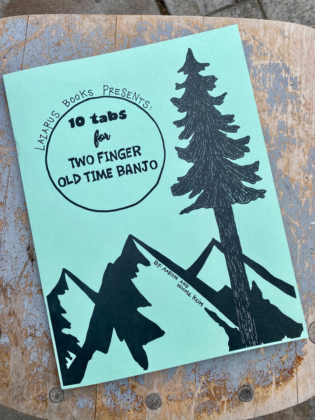 10 Tabs for Two Finger Old Time Banjo - Etsy