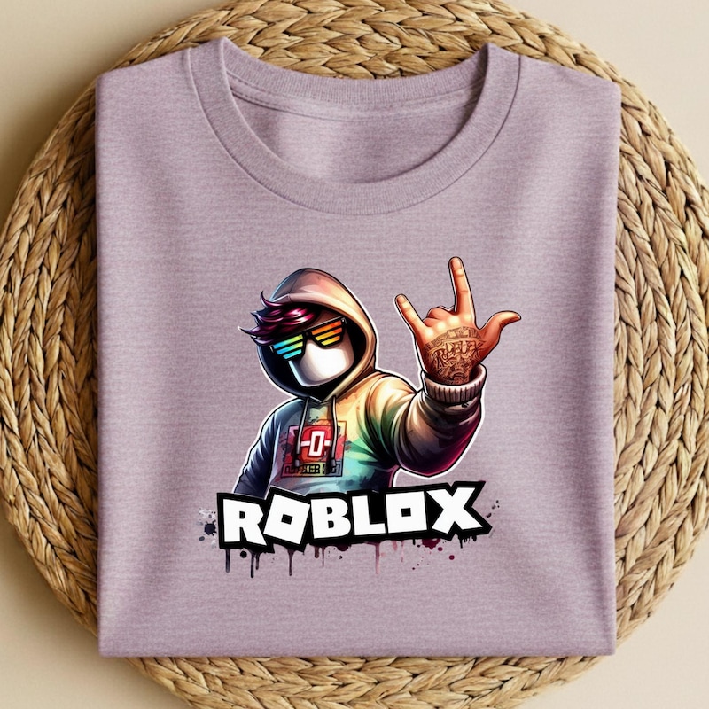 Roblox Bacon Tee - Etsy