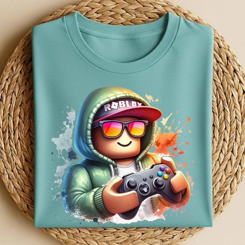 Roblox Bacon Tee - Etsy