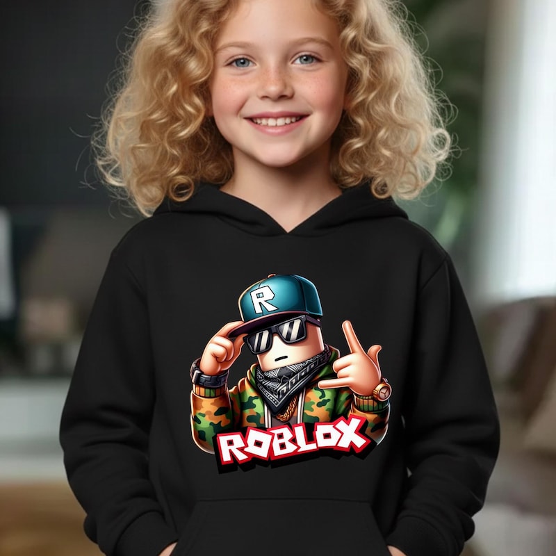 Roblox Guest Hoodie - Etsy