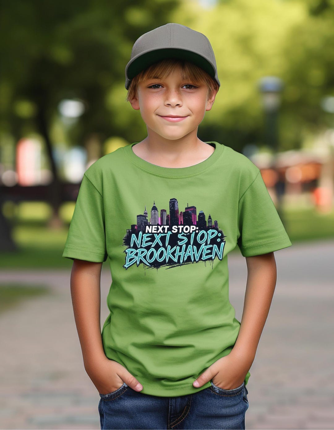 Next Stop Brookhaven Shirt, Roblox Inspired Gamer Tee, Brookhaven RP ...