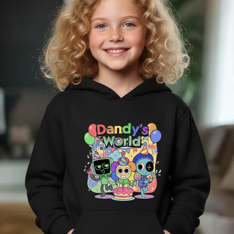 Dandy's World Merch - Etsy
