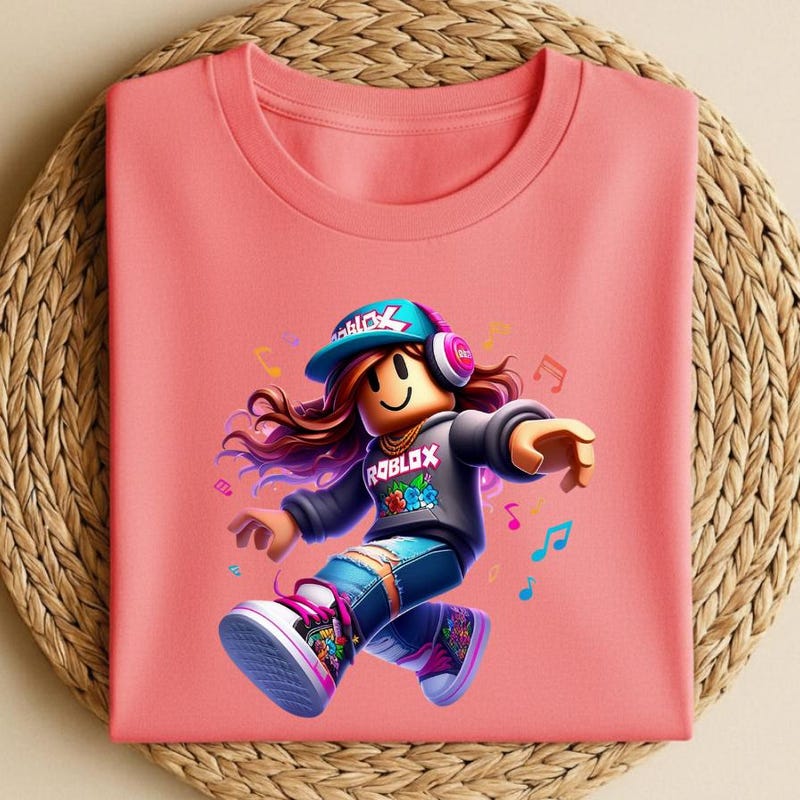 Roblox T Shirts Girl Black - Etsy