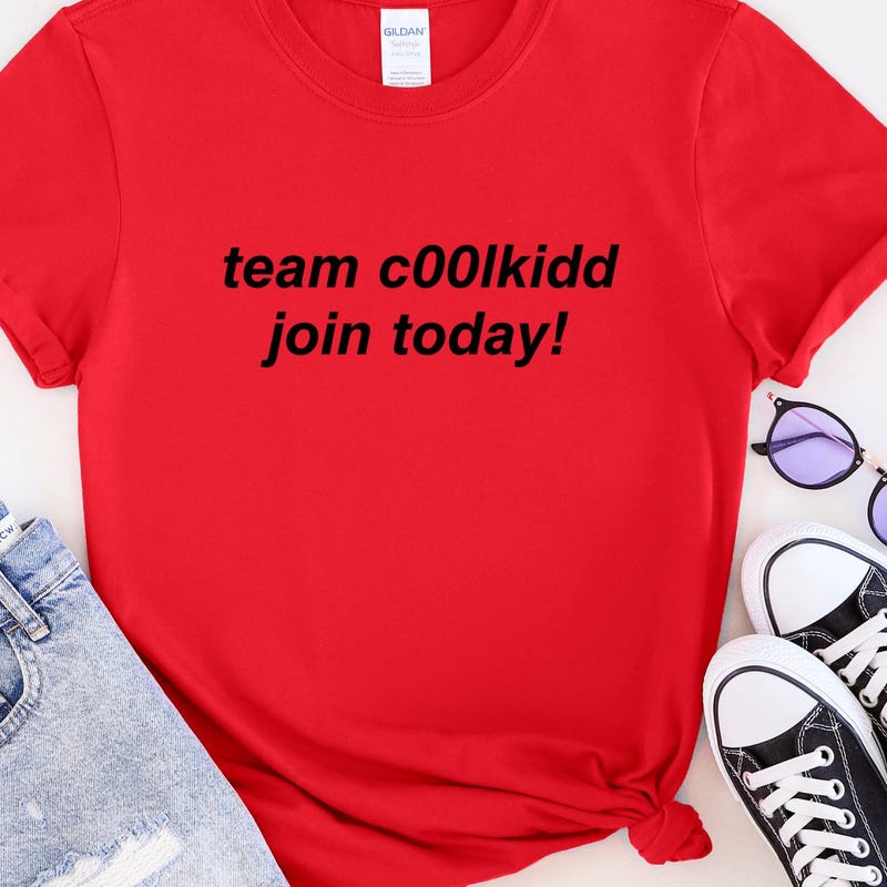 Team Coolkid Shirt - Etsy