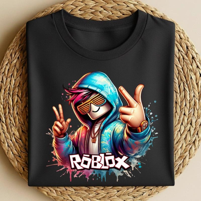 Roblox Bacon Tee - Etsy