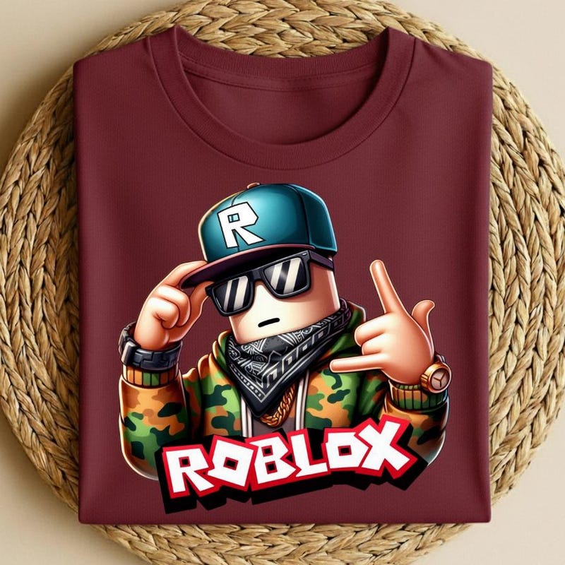 Roblox Bacon Tee - Etsy