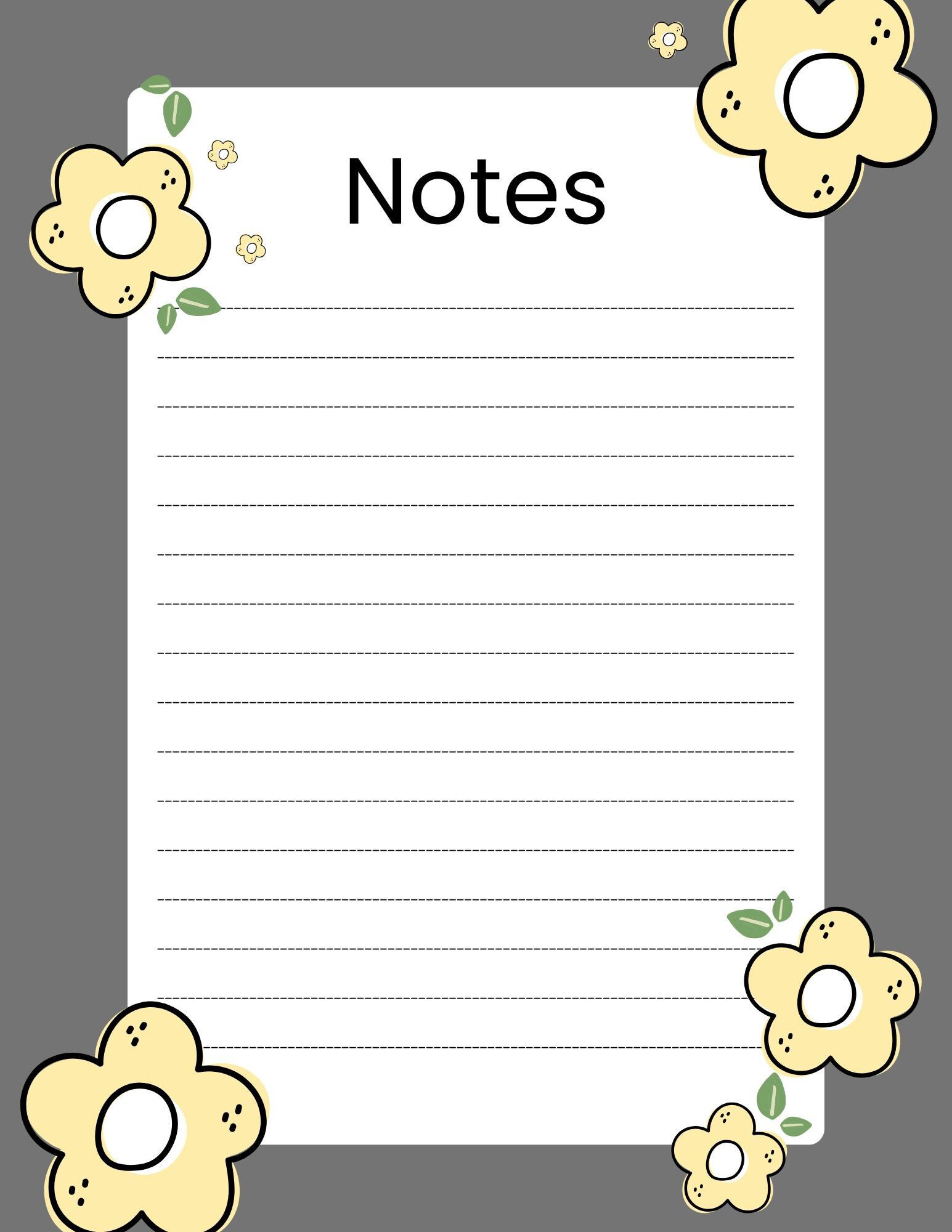 Editable and Customizable Daily Planner | Printable PDF/PNG | Undated ...