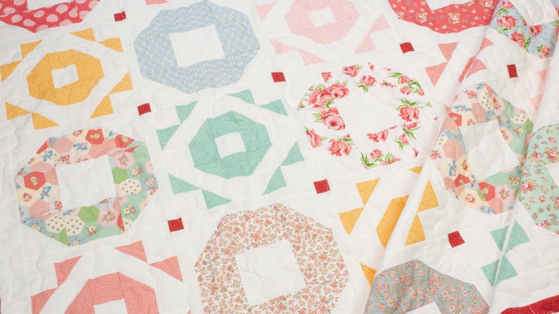 Button Box PDF Quilt Pattern - Etsy