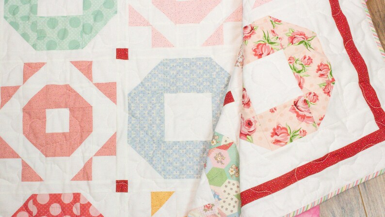 Button Box PDF Quilt Pattern - Etsy