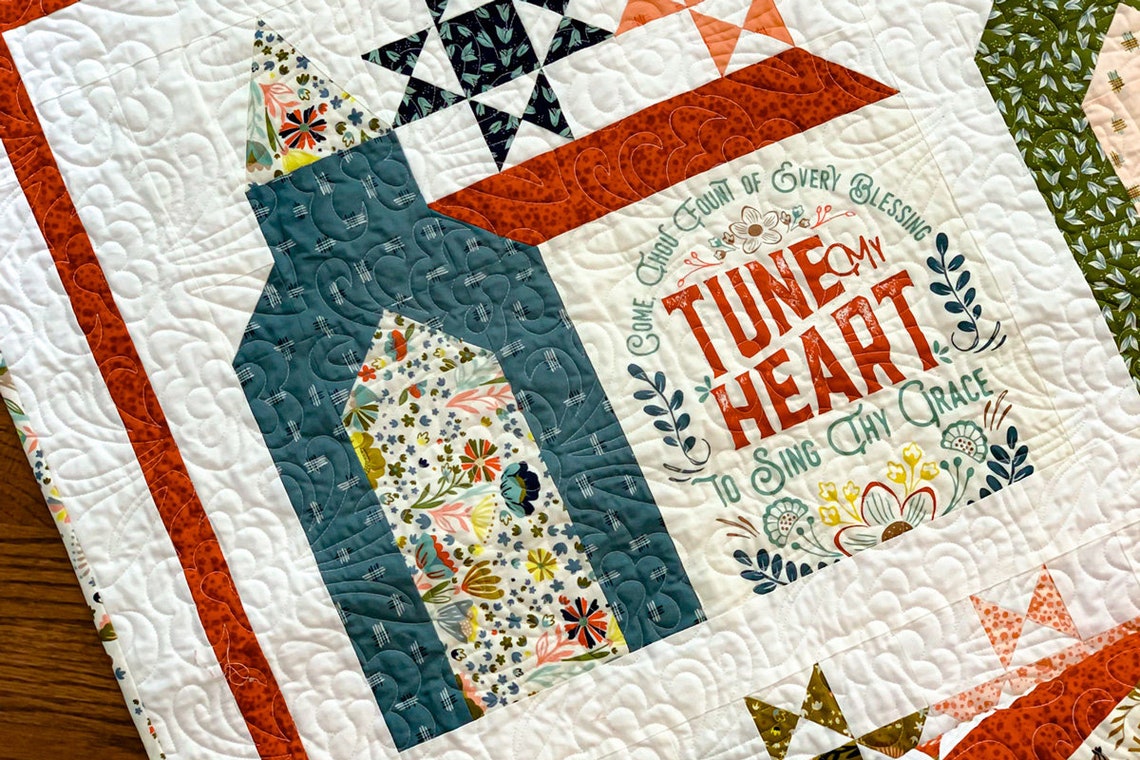 Firm Foundation PDF Quilt Pattern - Etsy