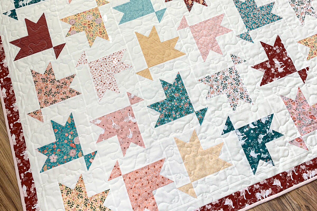 Goose Down PDF Quilt Pattern - Etsy