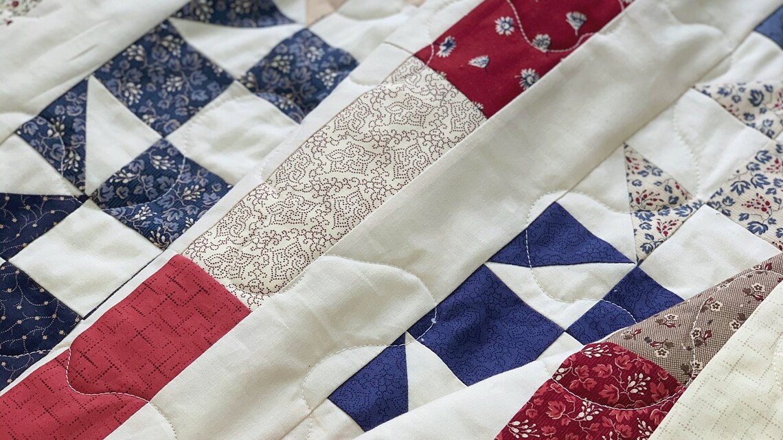Liberty Belle PDF Quilt Pattern - Etsy