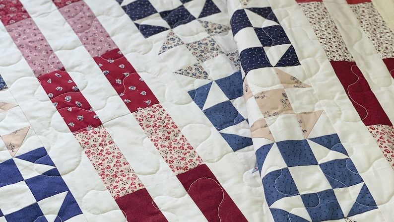 Liberty Belle PDF Quilt Pattern - Etsy