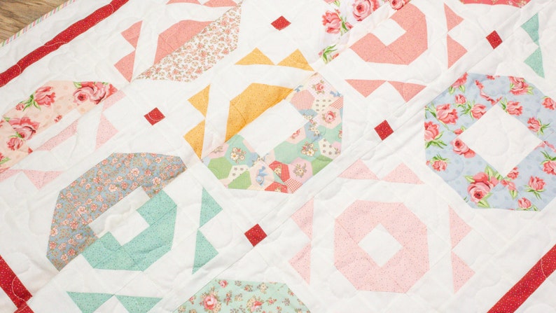 Button Box PDF Quilt Pattern - Etsy