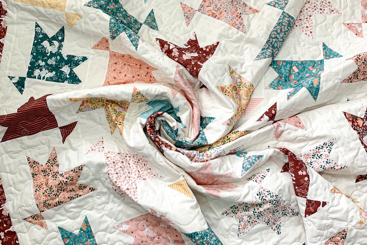 Goose Down PDF Quilt Pattern - Etsy