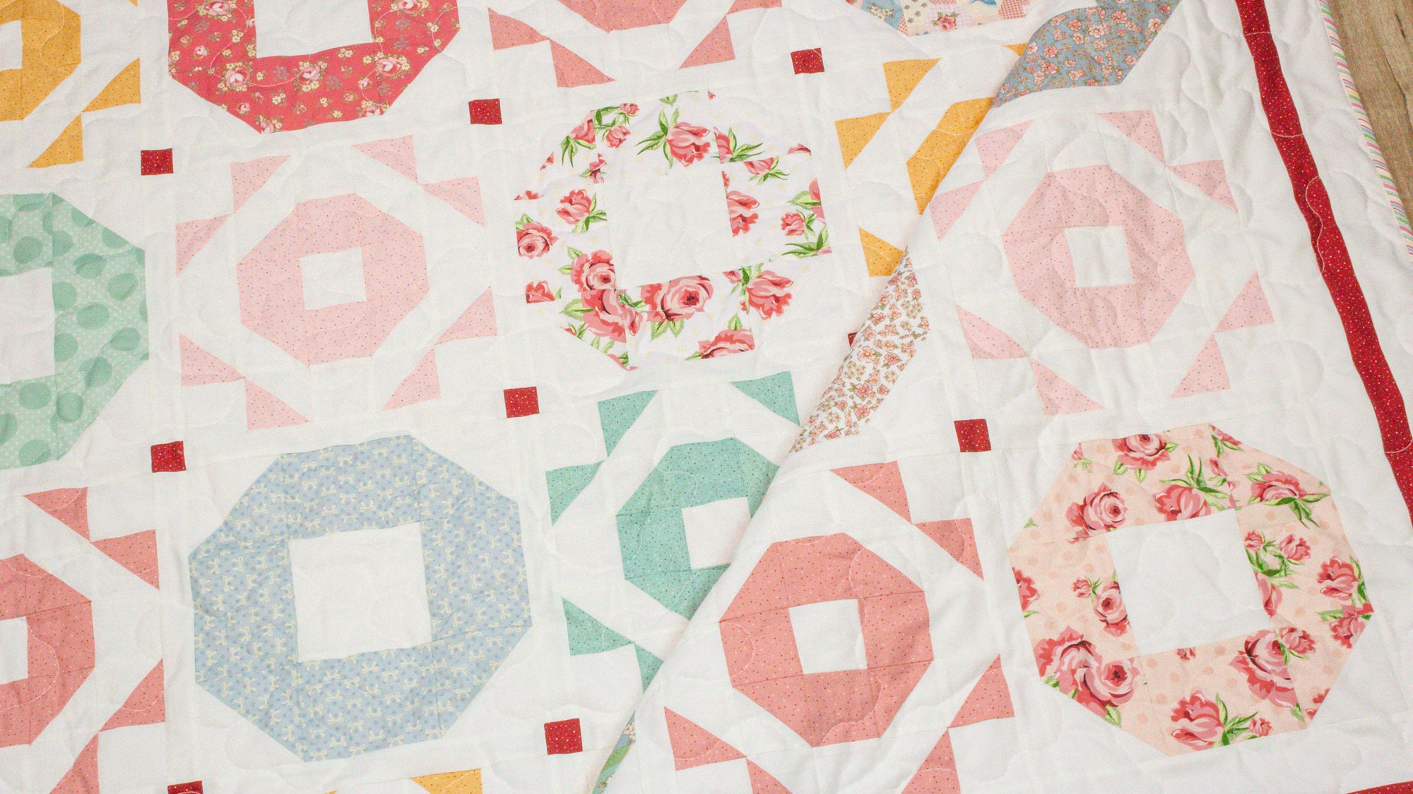 Button Box PDF Quilt Pattern - Etsy