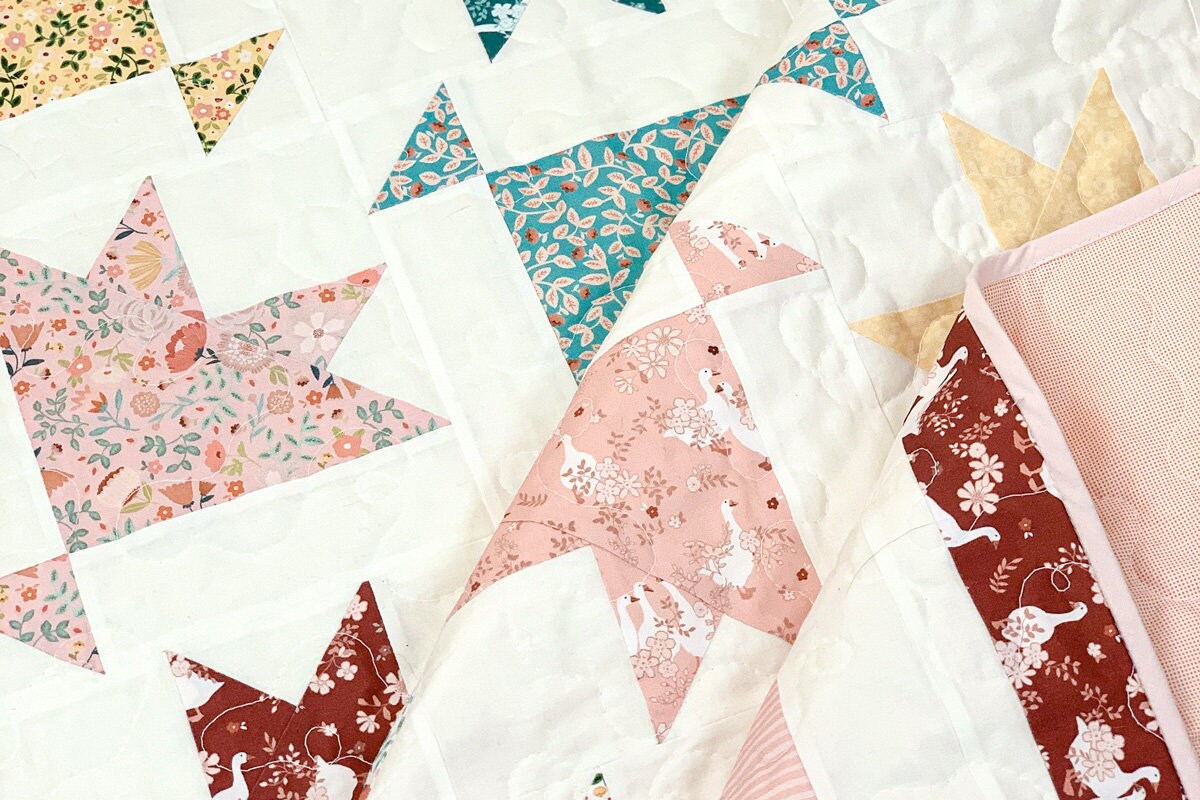 Goose Down PDF Quilt Pattern - Etsy