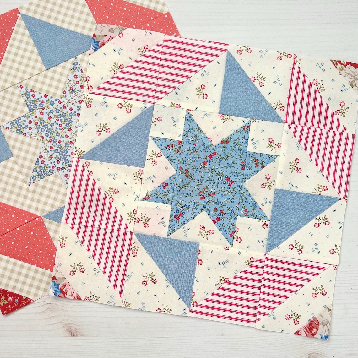 Blizzard Stars PDF Quilt Pattern - Etsy