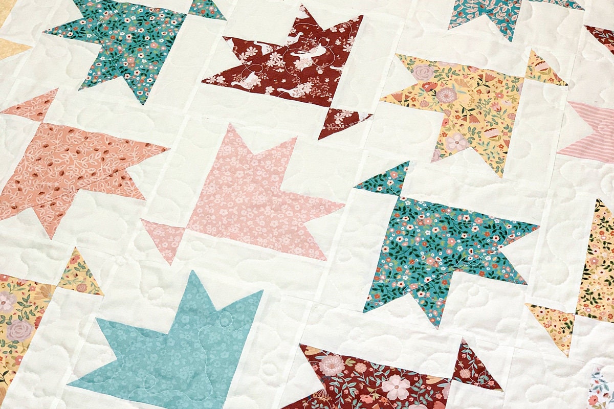 Goose Down PDF Quilt Pattern - Etsy