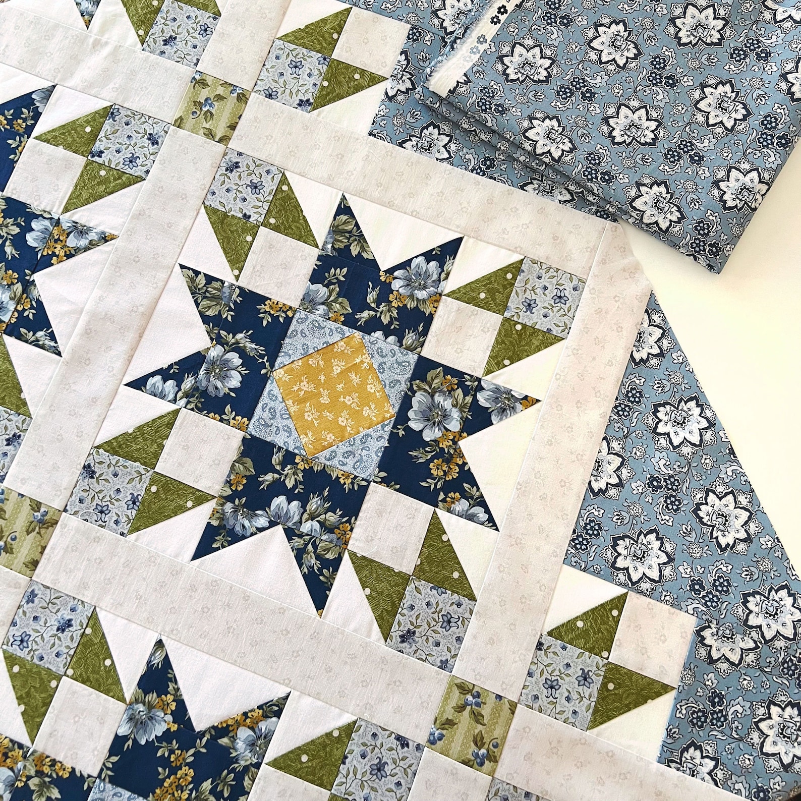Provence PDF Quilt Pattern - Etsy