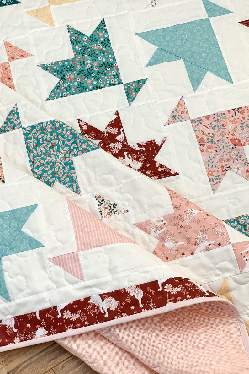 Goose Down PDF Quilt Pattern - Etsy