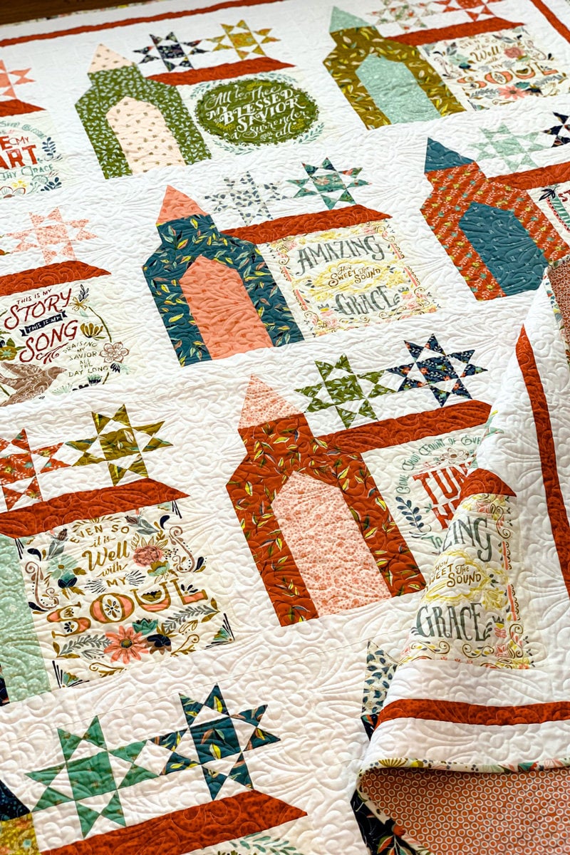 Firm Foundation PDF Quilt Pattern - Etsy