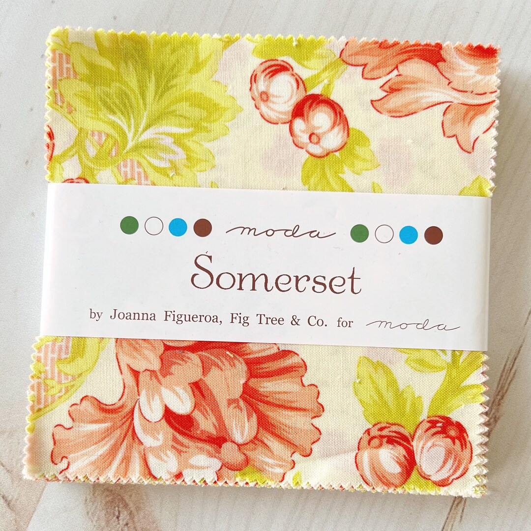 Somerset Charm Pack by Fig Tree & Co. for Moda Fabrics - Out of Print ...