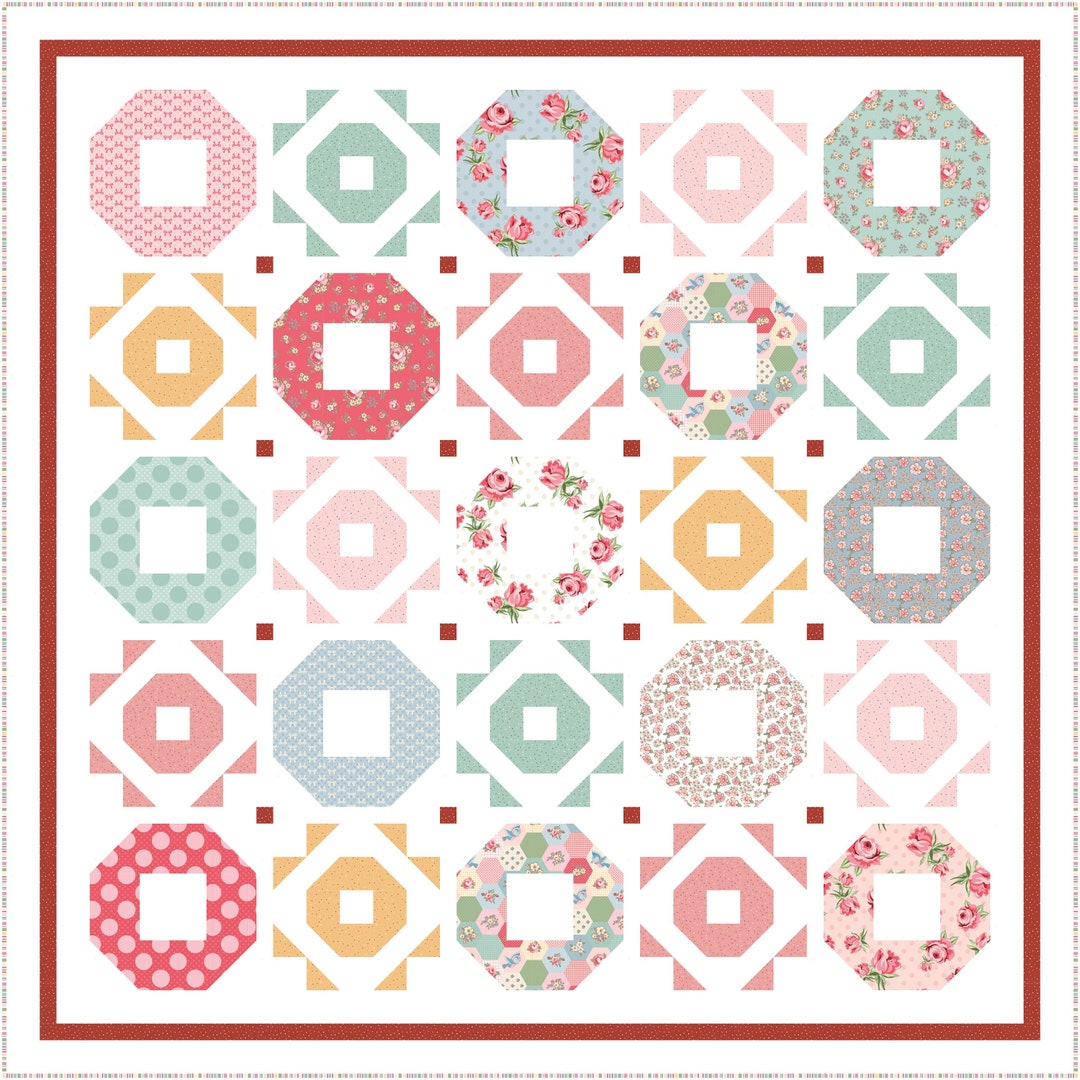 Button Box PDF Quilt Pattern - Etsy