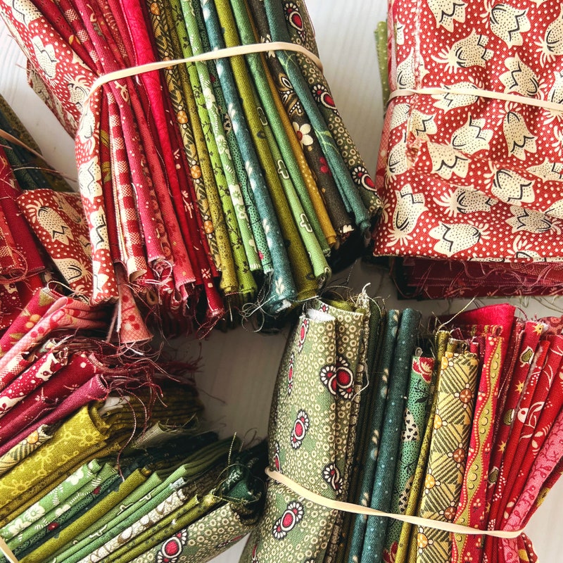Quilt Fabric Bundle - Etsy