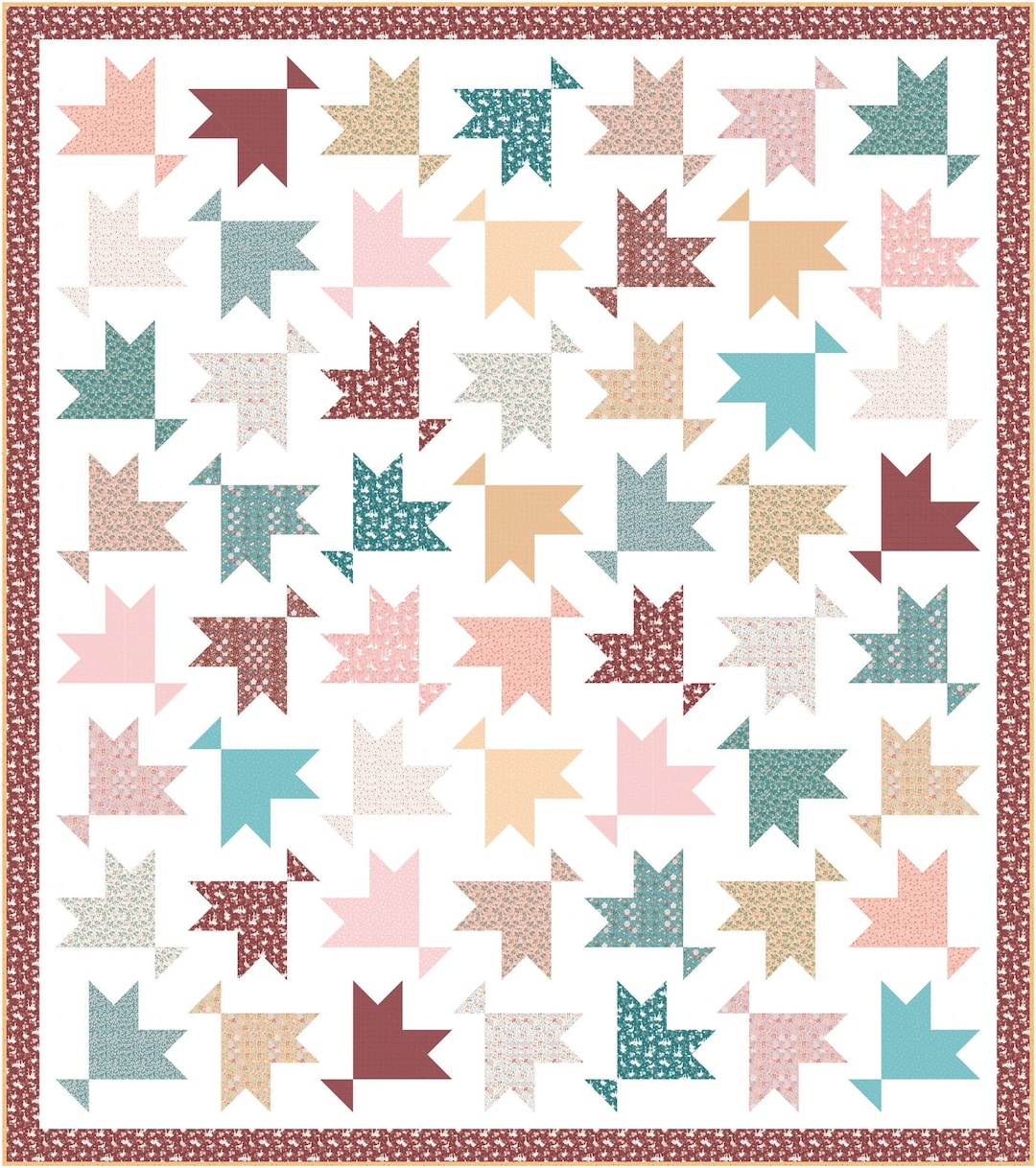 Goose Down PDF Quilt Pattern - Etsy