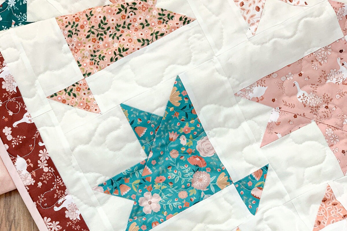 Goose Down PDF Quilt Pattern - Etsy