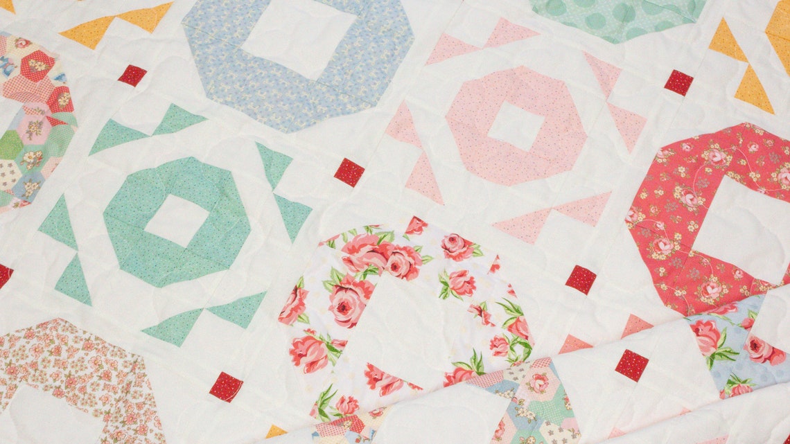 Button Box PDF Quilt Pattern - Etsy