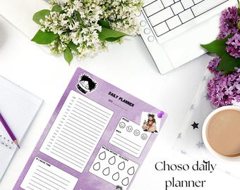 Jujutsu Kaisen Daily Planner | Ryoumen Sukuna Daily Planner | Anime ...